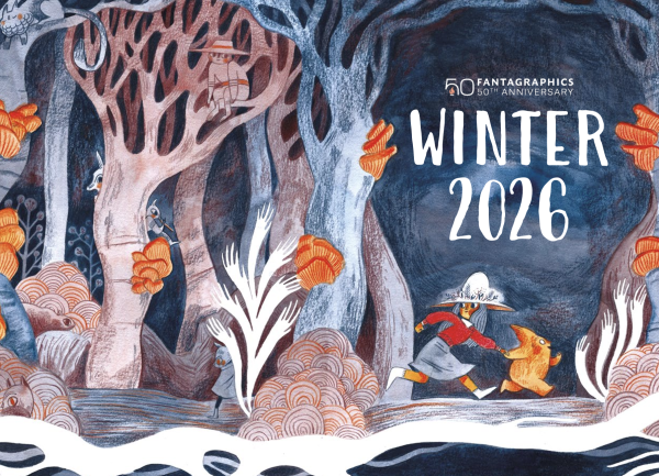 Fantagraphics Winter 2026 Catalog - Fantagraphics Blog